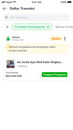 Cara Menanggapi Perpanjang Batas Waktu Proses Pesanan | Tokopedia Care